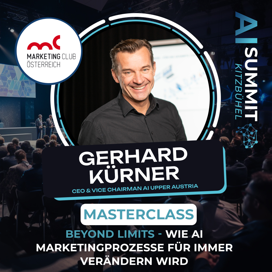 MASTERCLASSES – AI-Summit Kitzbühel