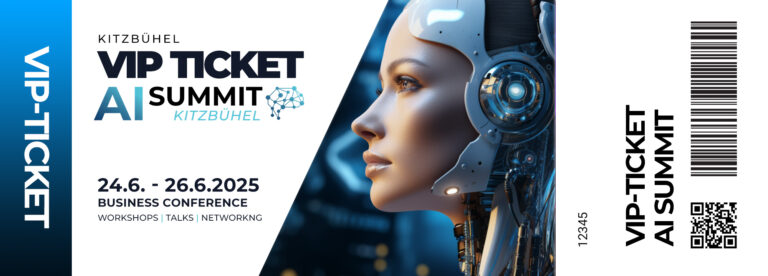 Get your conference tickets – AI Summit Kitzbühel